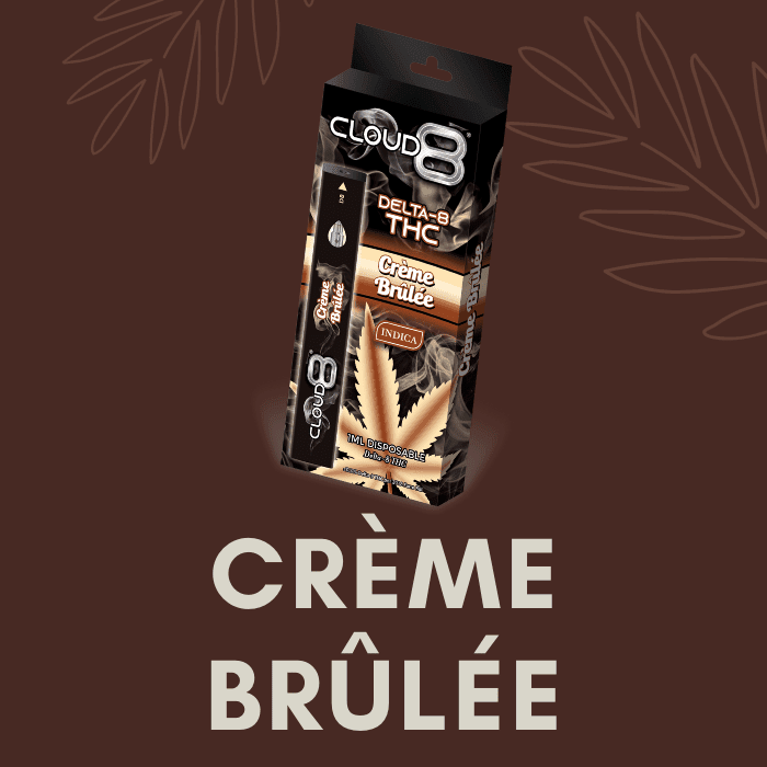 Cloud 8 Creme Brulee | Cloud 8 Delta 8