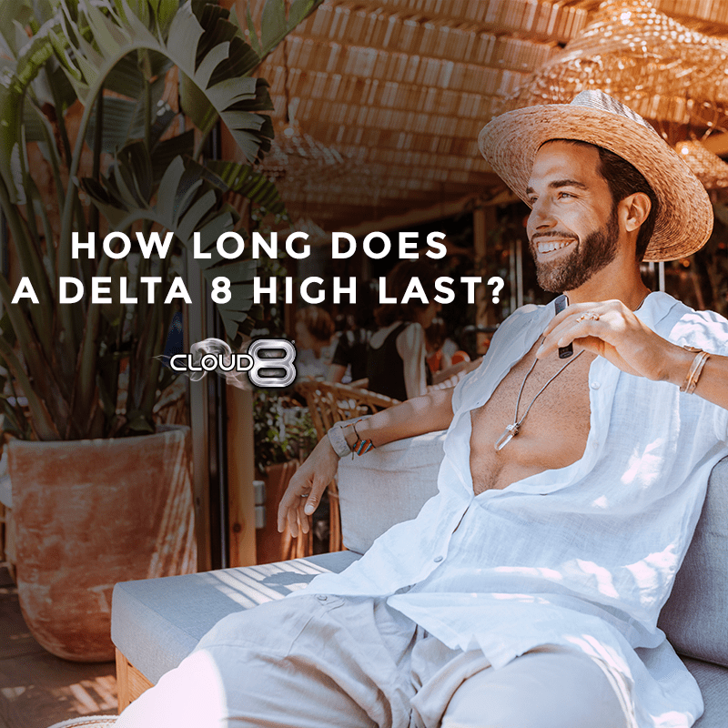How Long Does a Delta-8 High Last? | Cloud 8 Delta 8