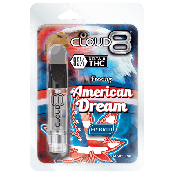 Cloud 8 - Delta 8 - American Dream - 1ML Cartridge
